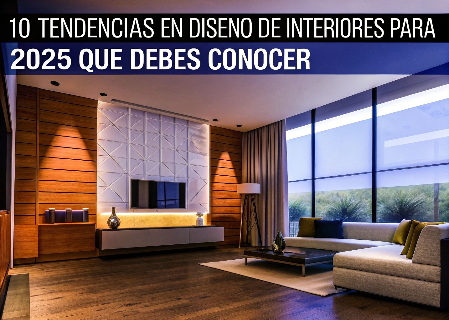 10 tendencias en diseño de interiores para 2025 que debes conocer ...